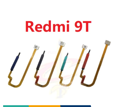 Fingerprint finger print sensor For Redmi 9T power button flex | Lazada PH