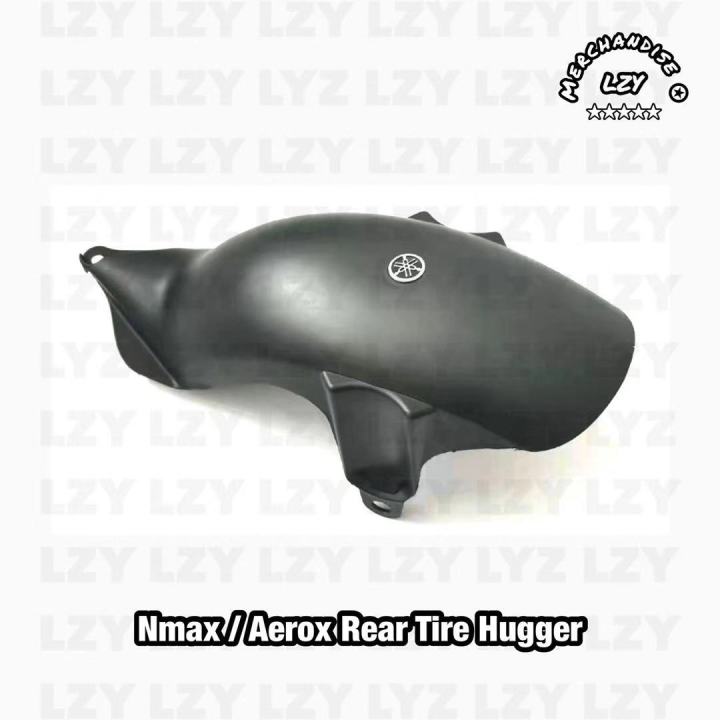OEM Nmax 2020 V2 / Aerox Tire Hugger Rear Fender with Yamaha Logo ...