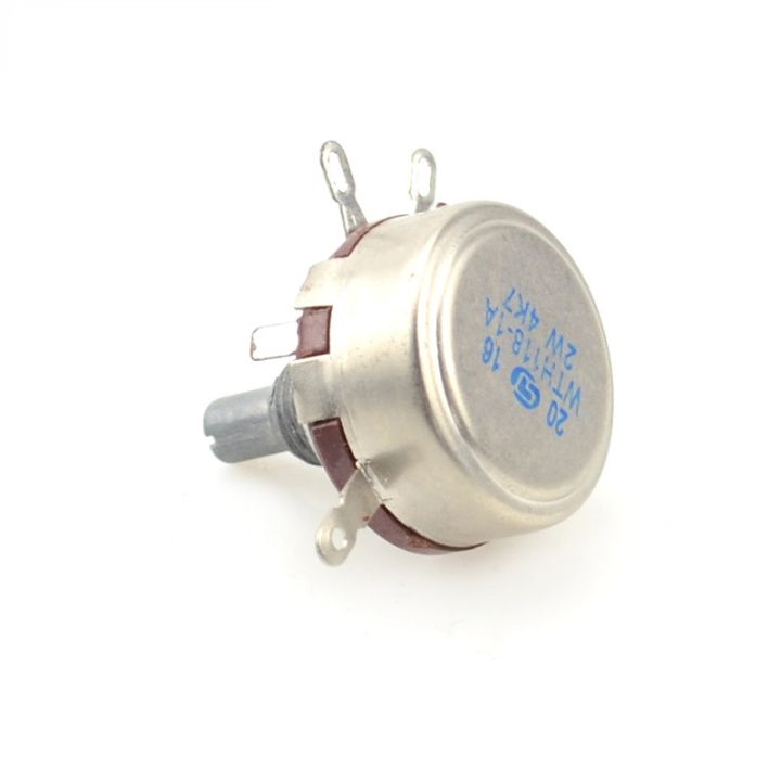 WTH118 2W 1A 1k 2K2 4K7 10K 470K 220K Potentiometer New Authentic ...