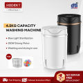 HODEKT Small Mini Washing Machine With Dryer Portable 4.5Kg Can Wash 5 ...