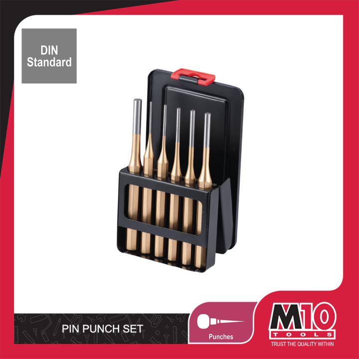 M10 Pin Punch Set - PPS 6S – 6 pcs | Lazada