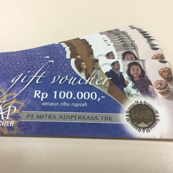 VOUCHER MAP PECAHAN 100000 | Lazada Indonesia
