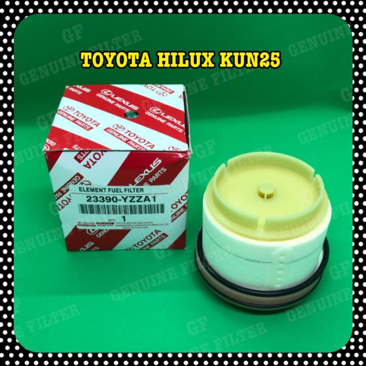 TOYOTA HILUX KUN25 KUN26 HIACE KDH200 FORTUNER 2005 DIESEL FUEL FILTER ...