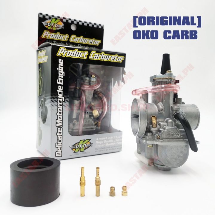[Original] OKO carb Carburetor Flat Side 21mm 24mm 26mm 28mm 30mm ...