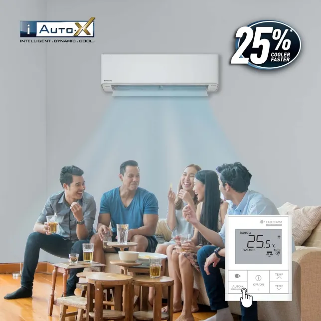 PANASONIC 1.5HP X-PREMIUM INVERTER R32 XU SERIES WITH NANOE™ X ...