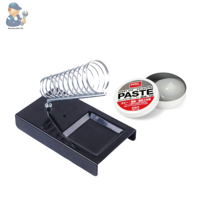 Soldering stand + Soldering Paste Bs-10 soldering set | Lazada PH