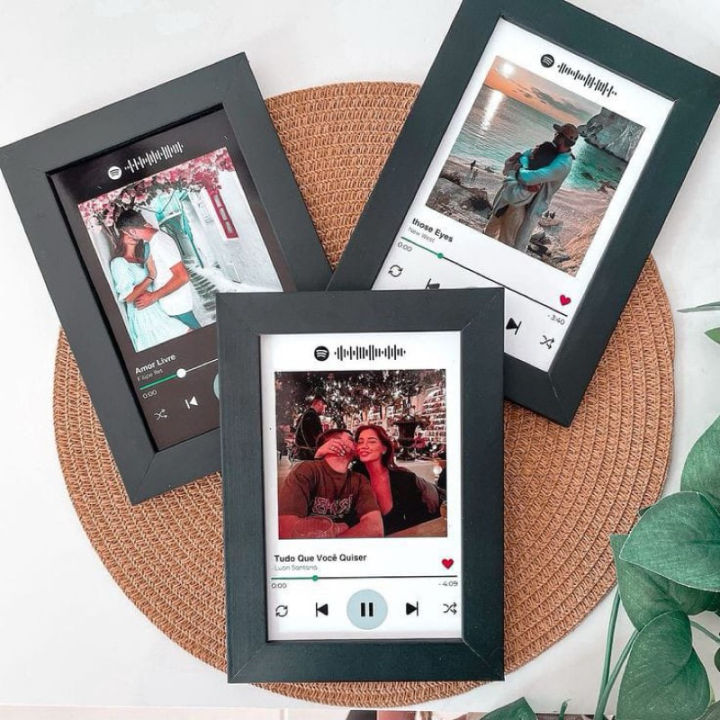 BINGKAI 5R SPOTIFY CUSTOM FOTO AESTHETIC ANTI PEC4H FOTO SPOTIFY CUSTOM ...