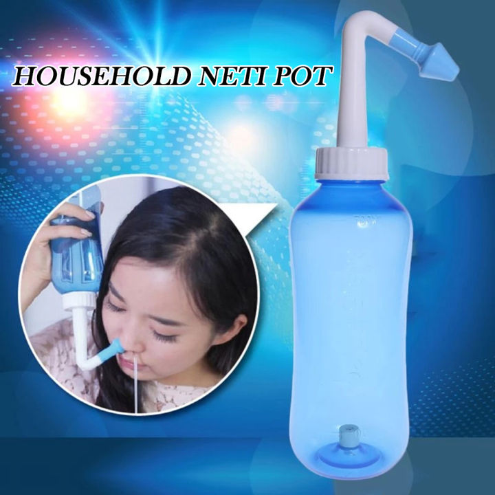 Ub Neti Pot Sinus Rinse Bottle Pressure Irrigation Neti-Pot Suitable ...