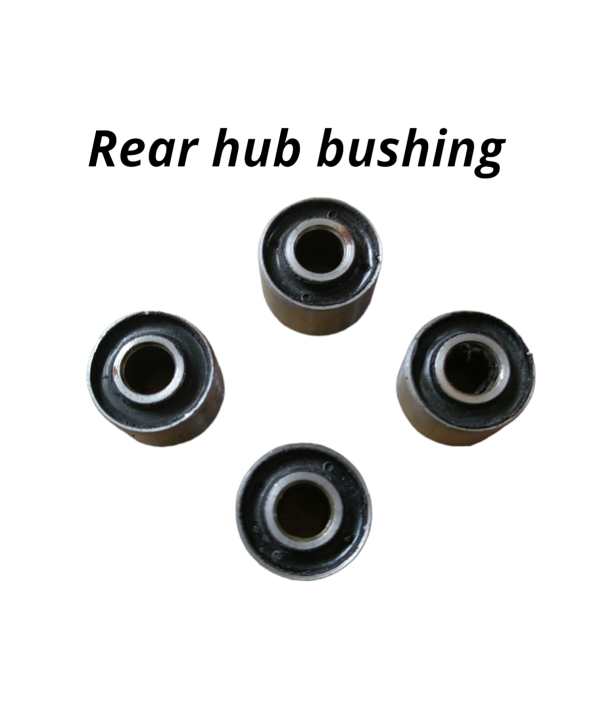 RUBBER HUB BUSHING FOR TMX | Lazada PH