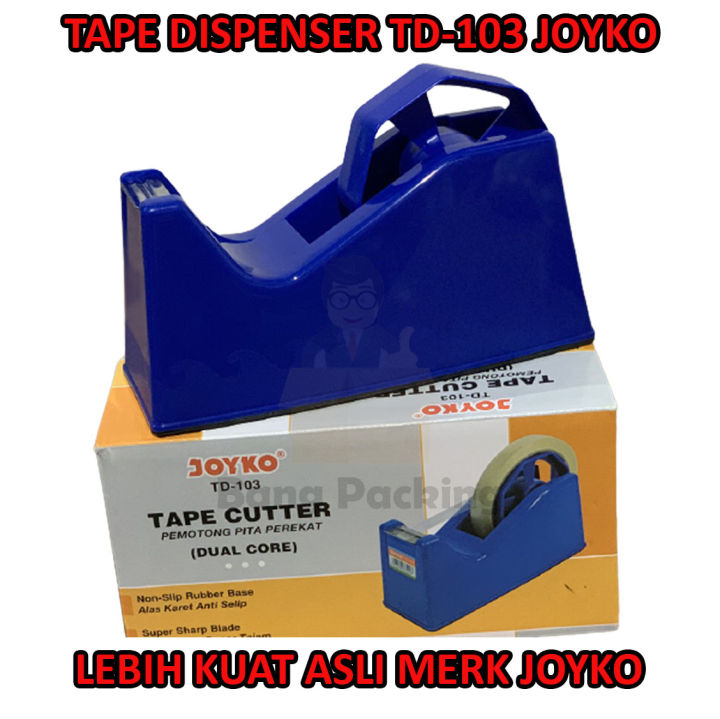 Dispenser Lakban Kecil Tape Dispenser TD 103 JOYKO Tempat isolasi ...