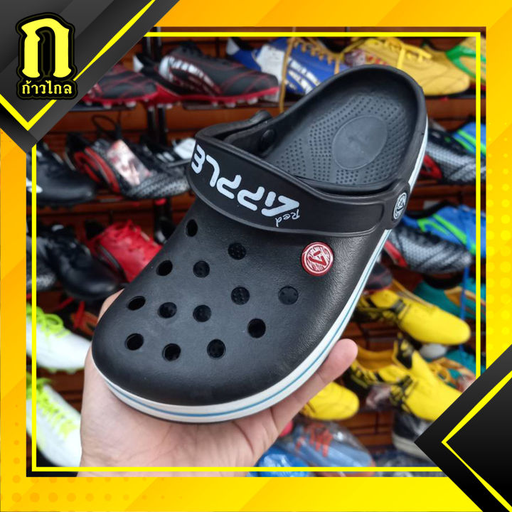 รองเท้าแตะ รองเท้าแบบสวม SK94 💕หัวโต💕 ทรงนิยม 💥น้ำหนักเบา พื้นนิ่ม สบาย ...