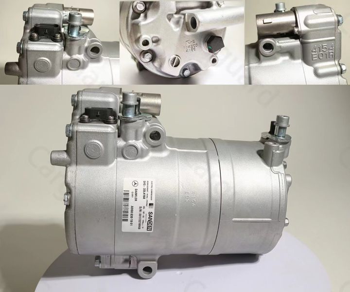 คอมเพรสเซอร์ แอร์ เบนซ์ ไฮบริด คอมแอร์รถยนต์ Compressor Benz C-Class ...
