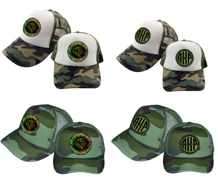 AKP ALPHA KAPPA RHO CAMOUFLAGE MESH CAP 4 OPTIONS | Lazada PH