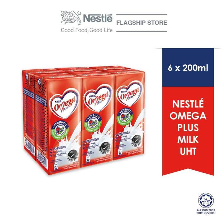 NESTLE OMEGA PLUS 6 Packs 200ml | Lazada