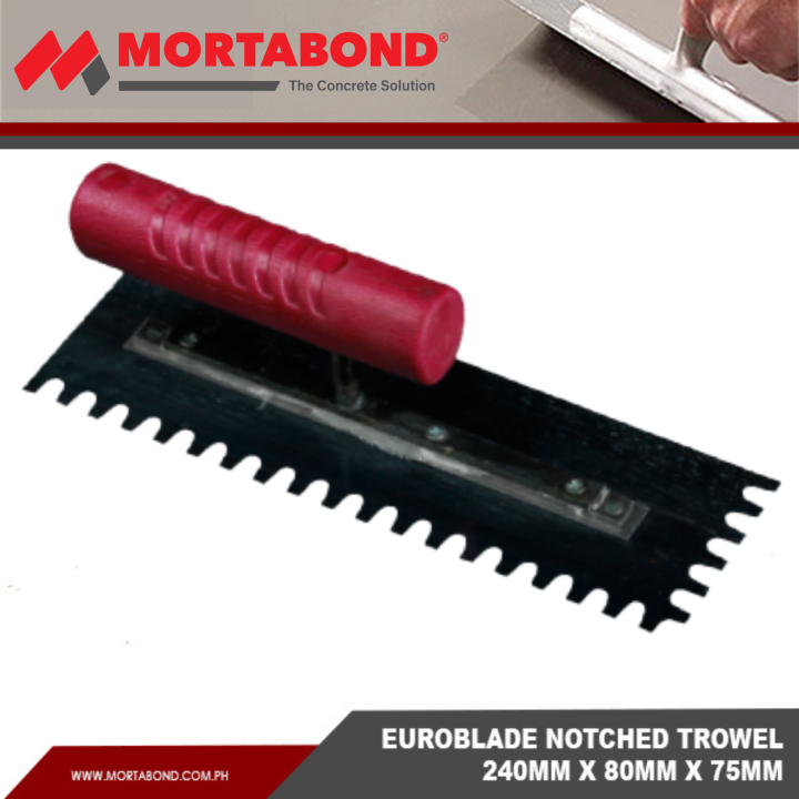 Notched Trowel Tile Adhesive Tiling Works | Lazada PH