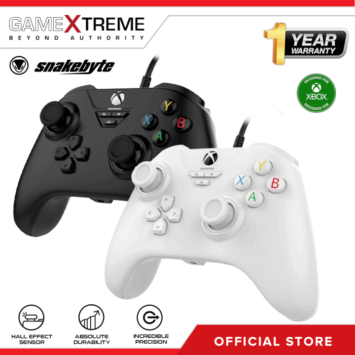 Snakebyte GamePad Base X Precision Wired Controller for Xbox/ Xbox S|X ...