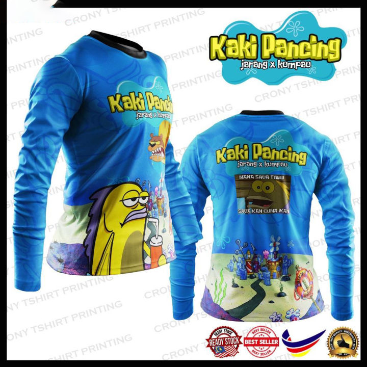 Kaki Pancing Jarang X Kumpau BikiniiBottom Design Sublimation Tshirt ...
