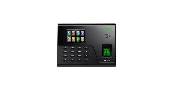 ZKTeco UA760/ID/ADMS Biometric Terminal For Time & Attendance and Access Control Adopts Z-ID ...