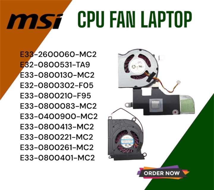 MSI CPU FAN (BRANDNEW) | Lazada PH