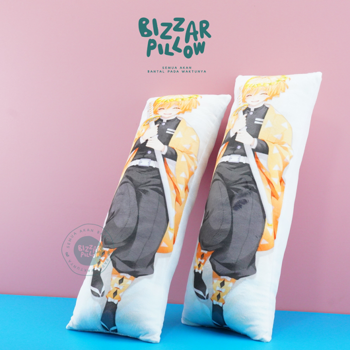 Bizzarpillow Bantal Waifu Dakimakura Custom Jujutsu Kaisen / AOT ...