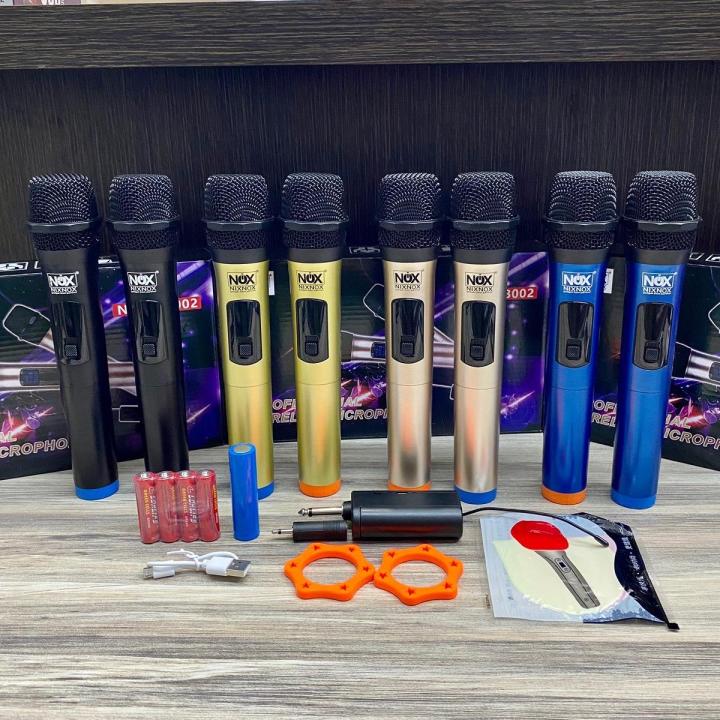 Mic Wirelles MB-002 Microphone Bluetooth dengan Receiver System 2 Mic ...