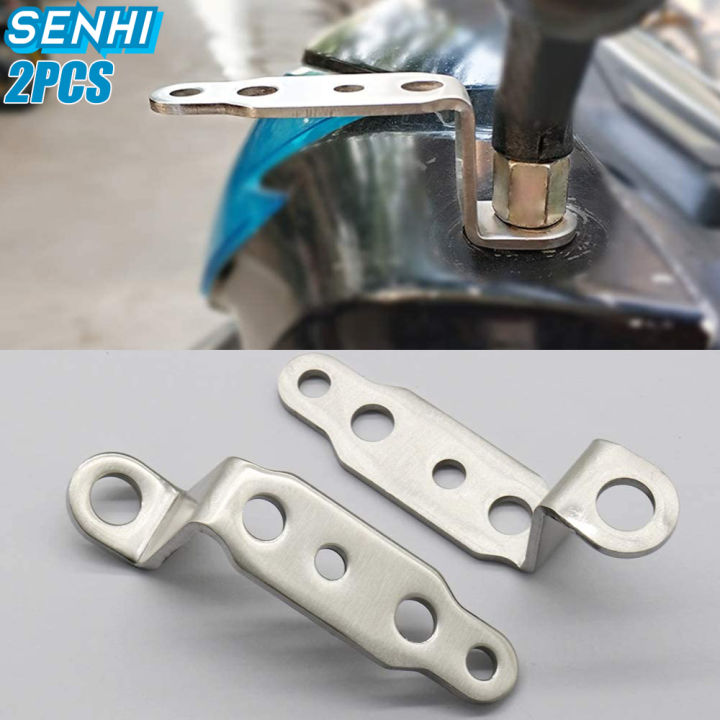 Universal Moto Side Mirror Expand Adapter Mount Holder Multi-functional ...