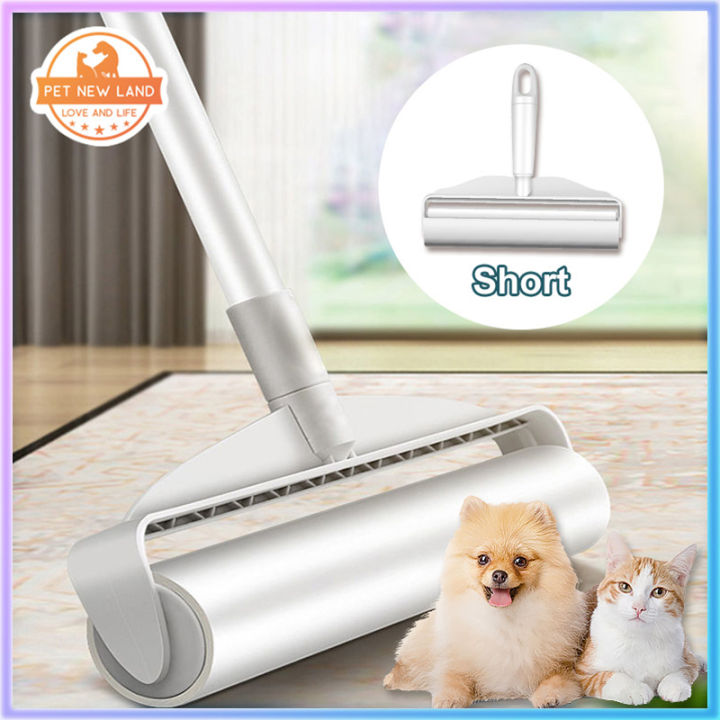 Pet New Land Sticky Pet Fur Cleaner Hair Roller with Cover Roller ...