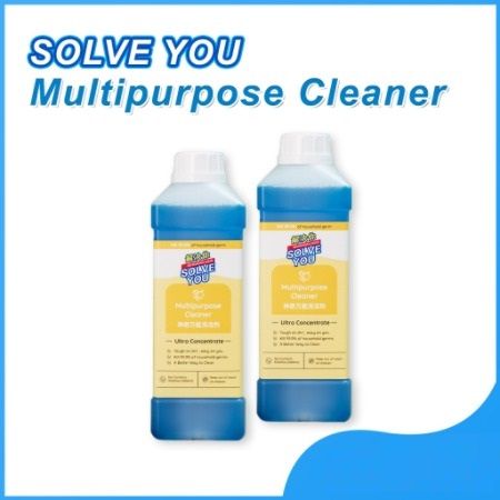 🔥Solve You All Purpose Cleaner 解决你超浓缩多用途清洁🔥1000ml（New packing） | Lazada