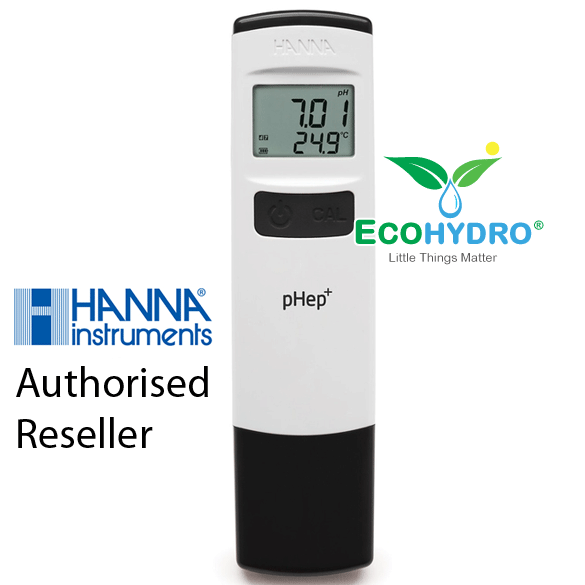 0.01 pH Resolution HI98108 pHep®+ Waterproof pH Tester meter aquarium ...