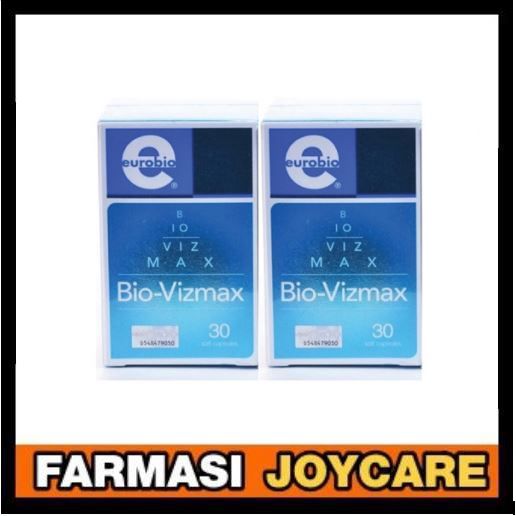 Eurobio Bio-Vizmax 2 x 30's (EXP: August 2025) Eye Supplement Vitalux ...