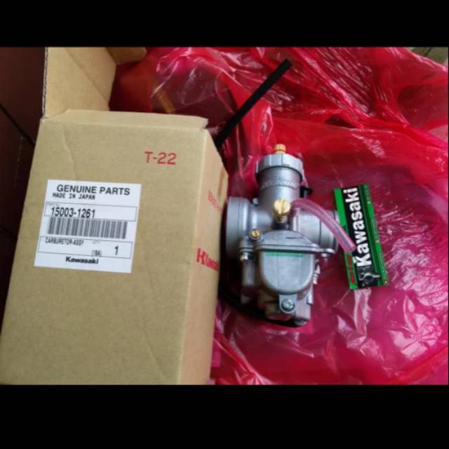 Karbu karburator pwl 26 ninja r kiss lama original kawasaki | Lazada ...