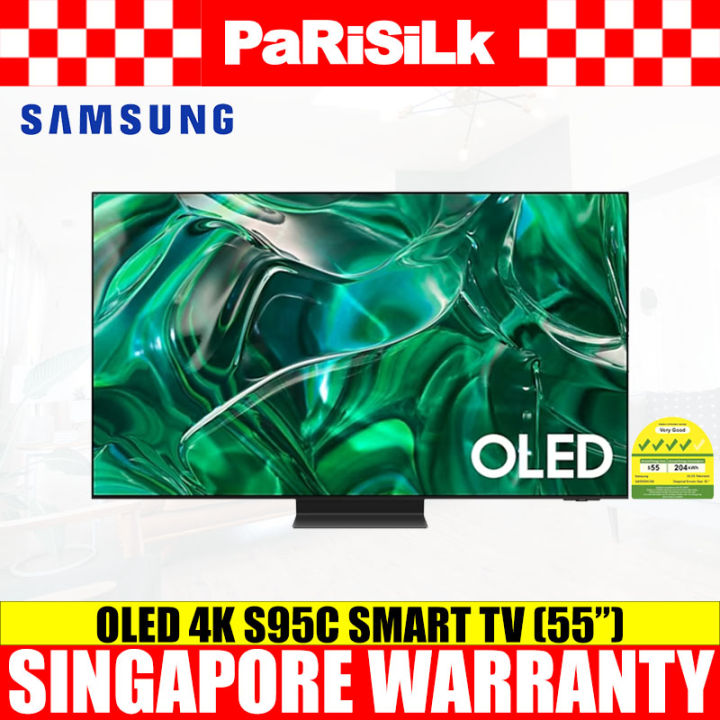 (Bulky) Samsung QA55S95CAKXXS OLED 4K S95C Smart TV (55-inch) | Lazada ...