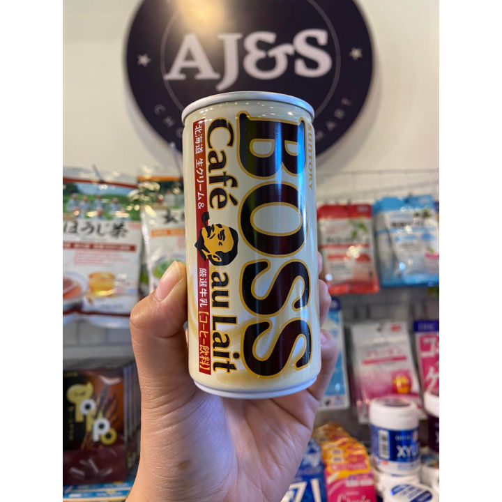 Suntory - Boss Cafe Au Lait | Lazada PH