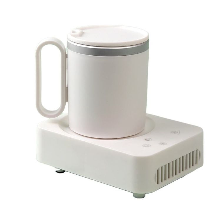 Refrigerated heating cup beverage quick cooling and heating dual ...