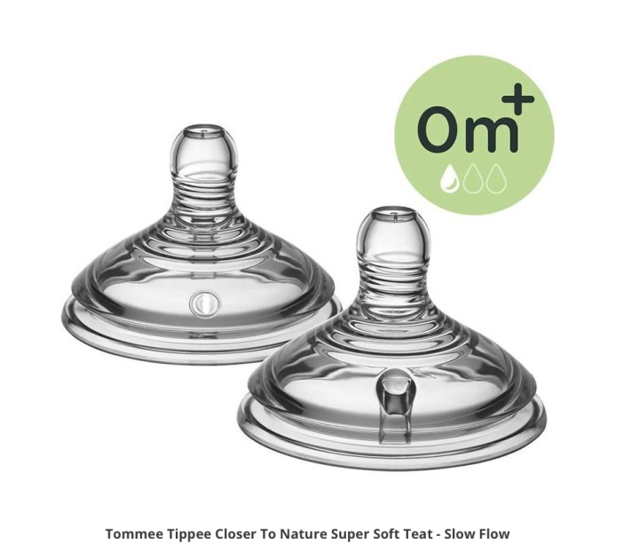 Tommee Tippee Closer To Nature Super Soft Teat | Lazada