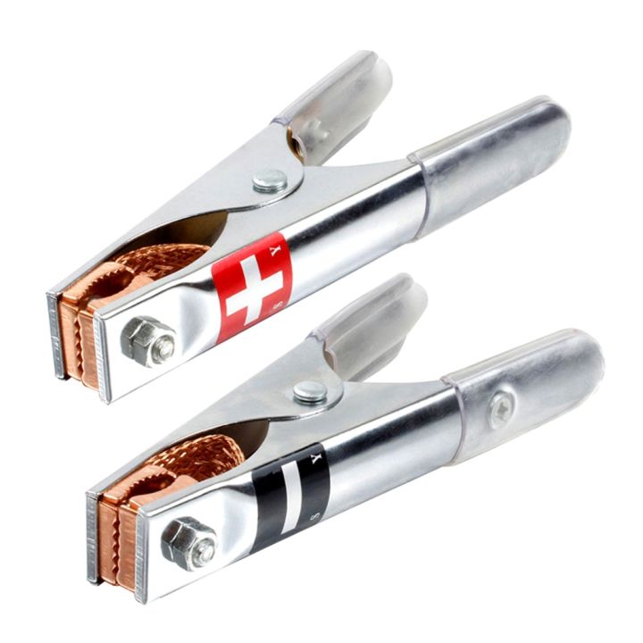 【Ready Stock】 Heavy Duty Crocodile Clamps Car Battery Charger Clamps ...
