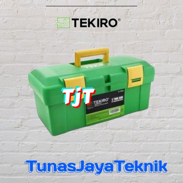 Tekiro Kotak perkakas TB 902 plastik / Tool box plastic | Lazada Indonesia