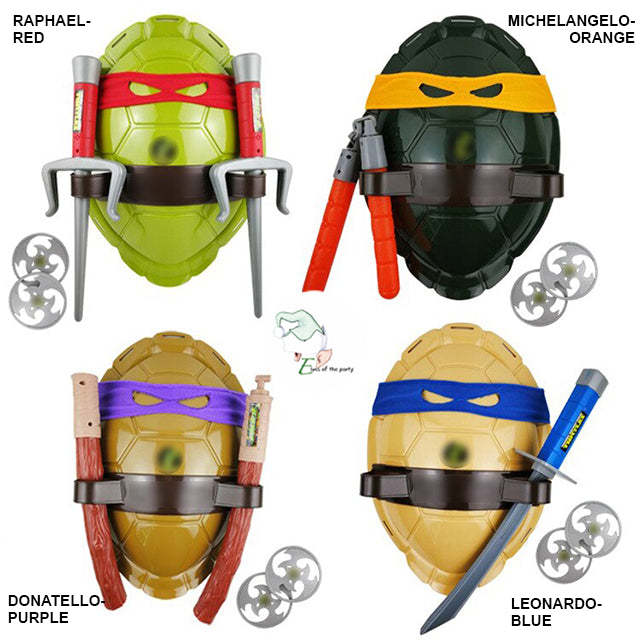 Teenage Mutant Ninja Turtles (TMNT) Shell Costume | Lazada PH