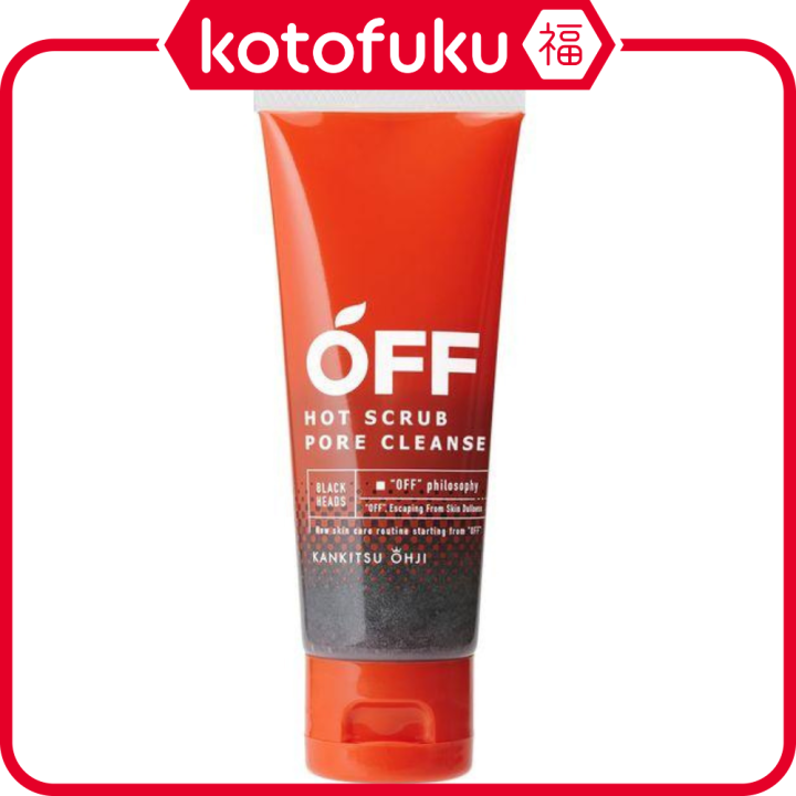 Kankitsu Ohji Warming Pore Scrub 60g | Lazada PH