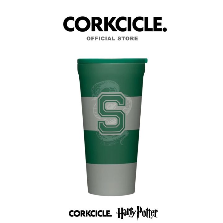 CORKCICLE : TUMBLER HARRY POTTER SLYTHERIN 16OZ (475ML) | Lazada.co.th