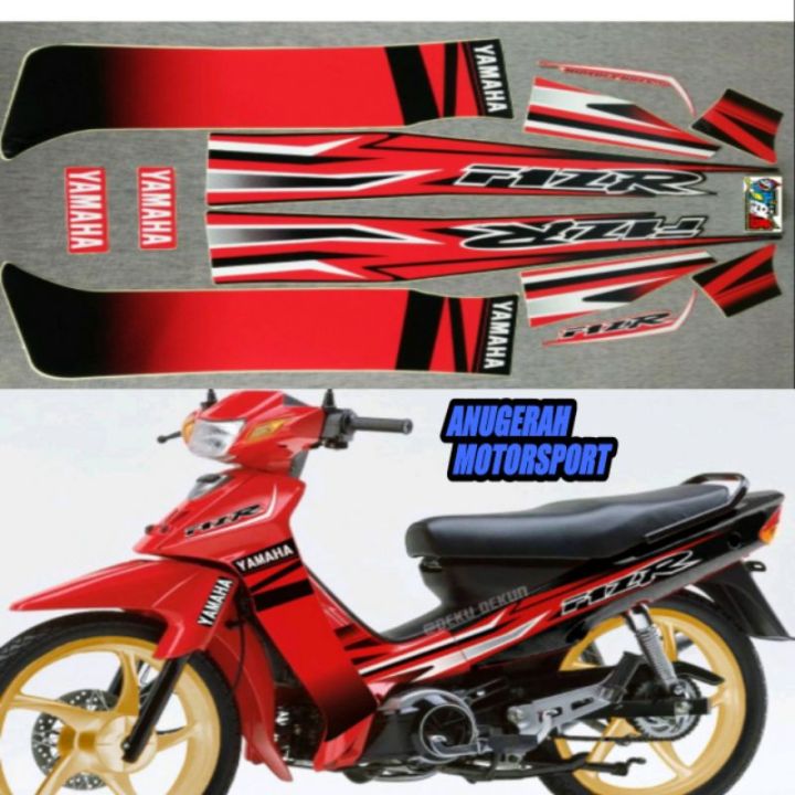 striping / sticker lis body Yamaha fizr / fiz r / f1zr limited edition ...