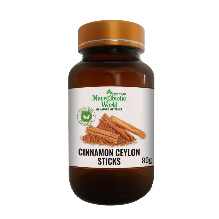 Organic/Bio | Spices & Herbs | Cinnamon Ceylon Stick อบเชยแท่ง | Lazada.co.th