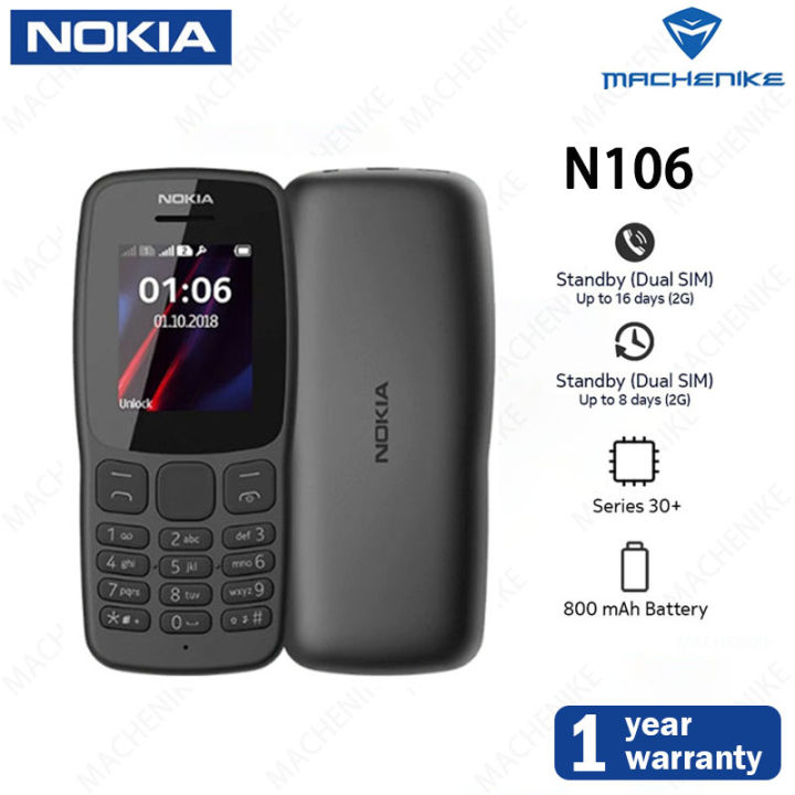 Machenike N 106 Keypad Basic Phone Dual SIM Cellphone Feature Phone ...