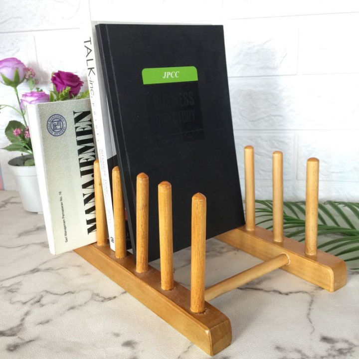 RAK BUKU KAYU ESTETIK RAK BUKU MINIMALIS KUAT DAN KOKOH ANTI PATAH RAK ...