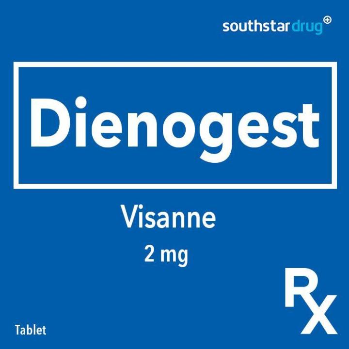 Rx: Visanne 2mg Tablet | Lazada PH