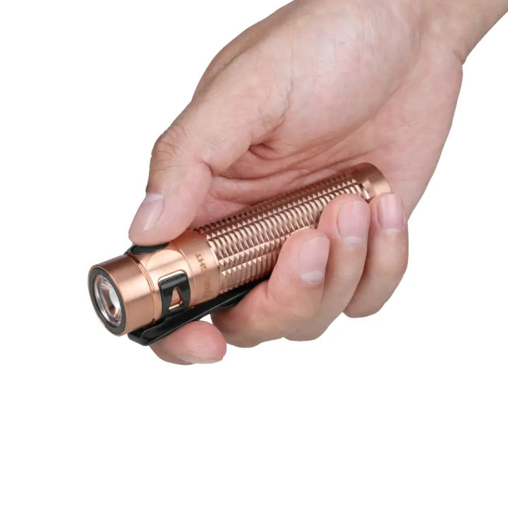 Olight Baton 3 Pro Copper - Cool White Rechargeable Flashlight ( Latest ...