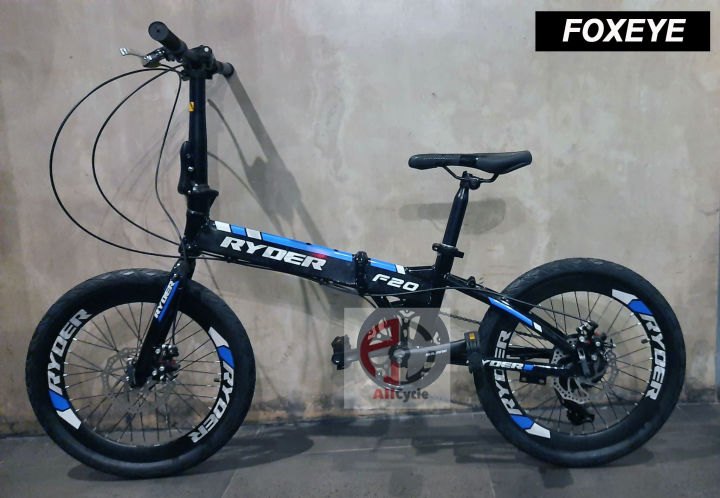 RYDER F20 FOLDING BIKE (ALLOY FRAME) | Lazada PH