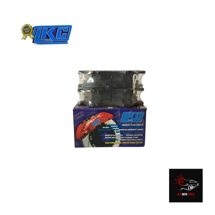 LKC FRONT BRAKE PAD FOR HONDA CITY/JAZZ 2008-2017 CIVIC VTEC-3 2001 ...