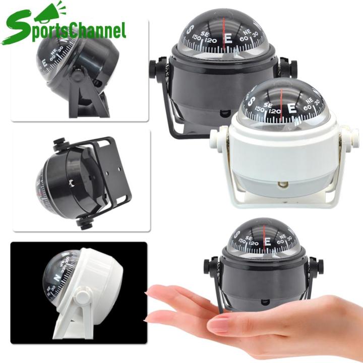 Ball Shaped Sea Pivoting Marine Boat Compass with Dial Boat Caravan ...