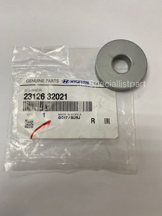 WASHER CRANKSHAFT BOLT GENUINE PART (ORIGINAL) [23126-32021] HYUNDAI ...